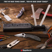 Spyderco Tri-Angle Sharpmaker Knife Sharpener Set with DVD 204MF ...