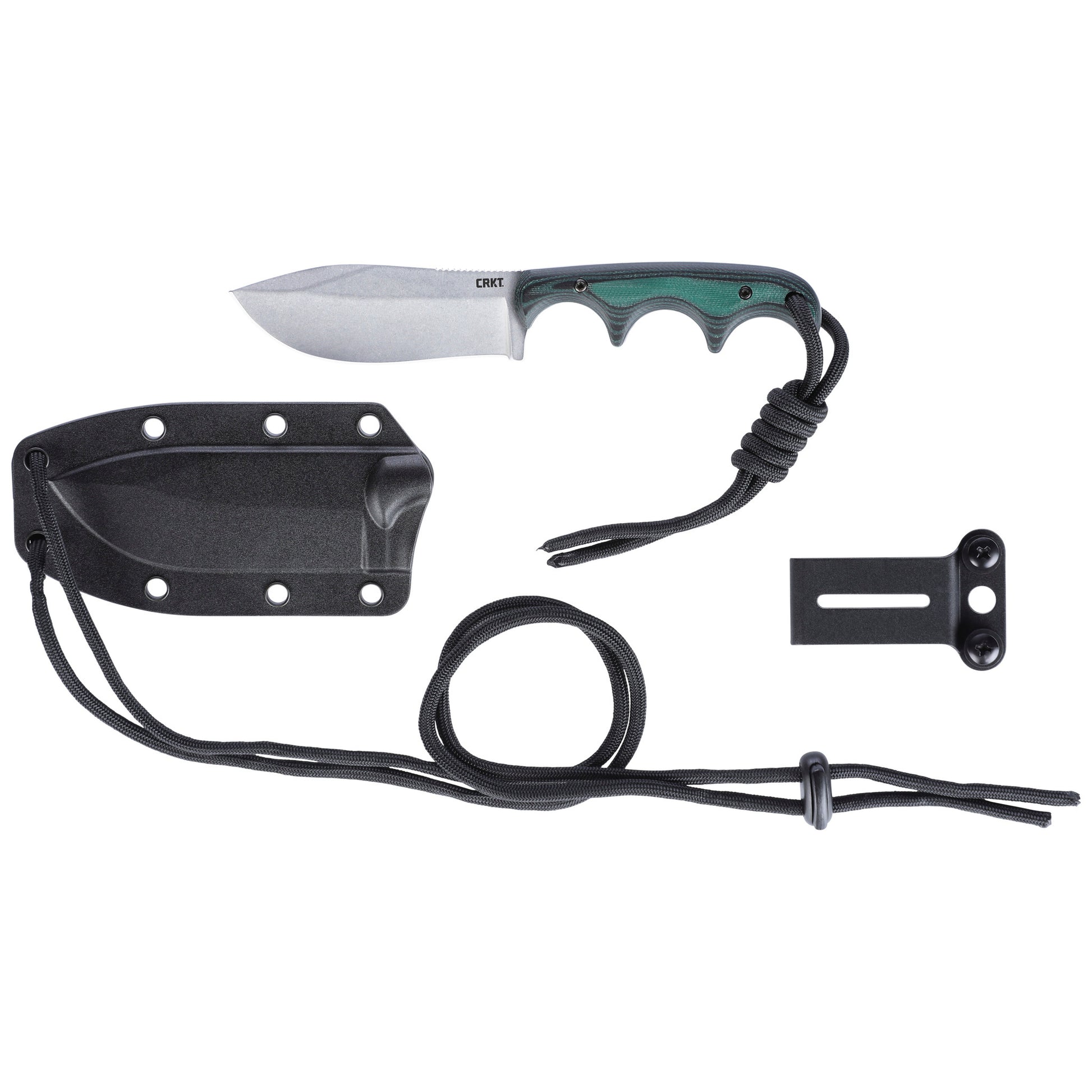 CRKT Minimalist Nessmuk 2.9" D2 Micarta Fixed Blade Knife - Alan Folts ...