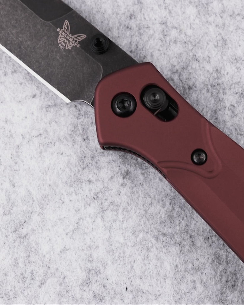 Benchmade 940BK-03 Osborne 3.4" CPM-Magnacut DLC Burnt Copper Aluminum ...