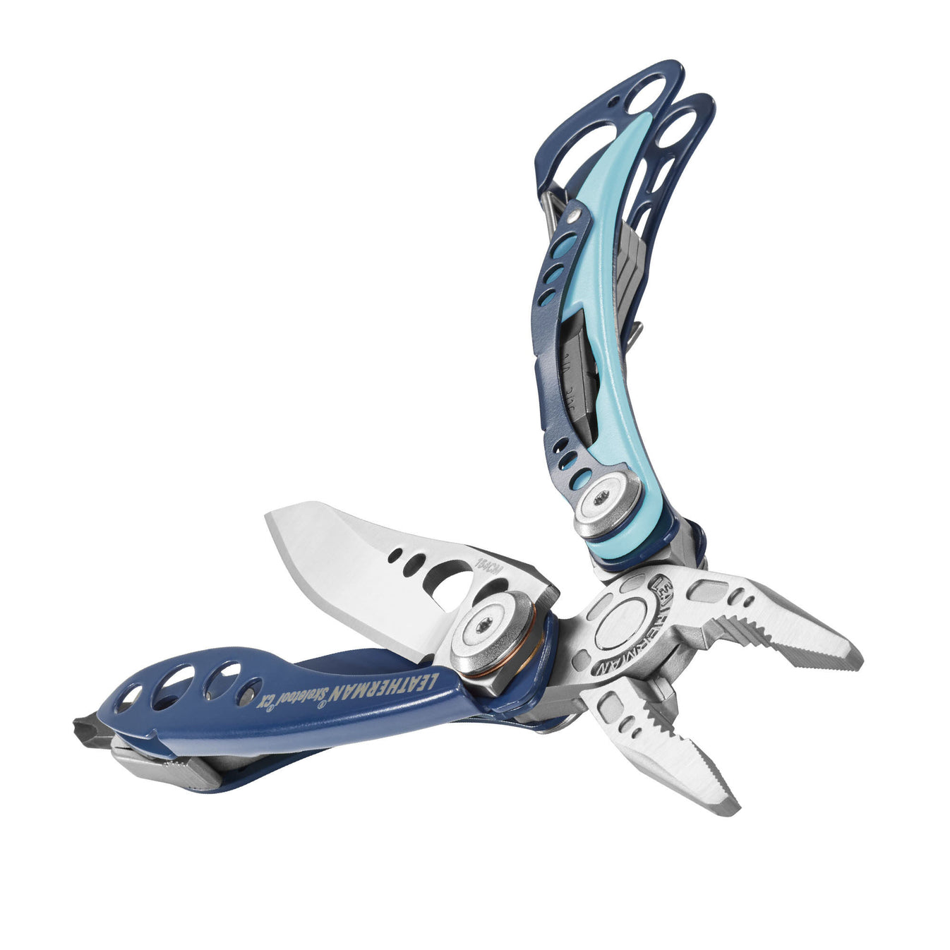 Leatherman Skeletool CX Nightshade 4" Multi Tool with 154CM Blade ...