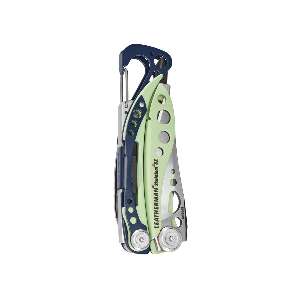 Leatherman Skeletool CX Verdant 4" Multi Tool with 154CM Blade ...
