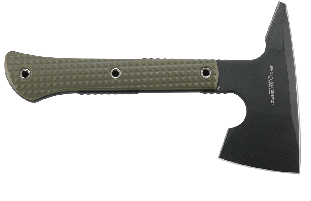 CRKT Jenny Wren Compact 10" SK5 Axe with MOLLE Sheath by Ryan Johnson ...