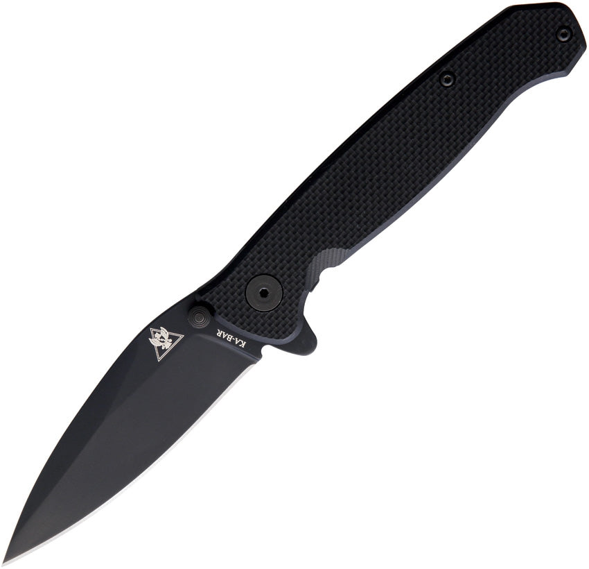 KA BAR TDI Flipper 3 5 AUS8A G10 Folding Knife By John Benner ka-bar-tdi-flipper-3-5-aus8a-g10-folding-knife-by-john-benner