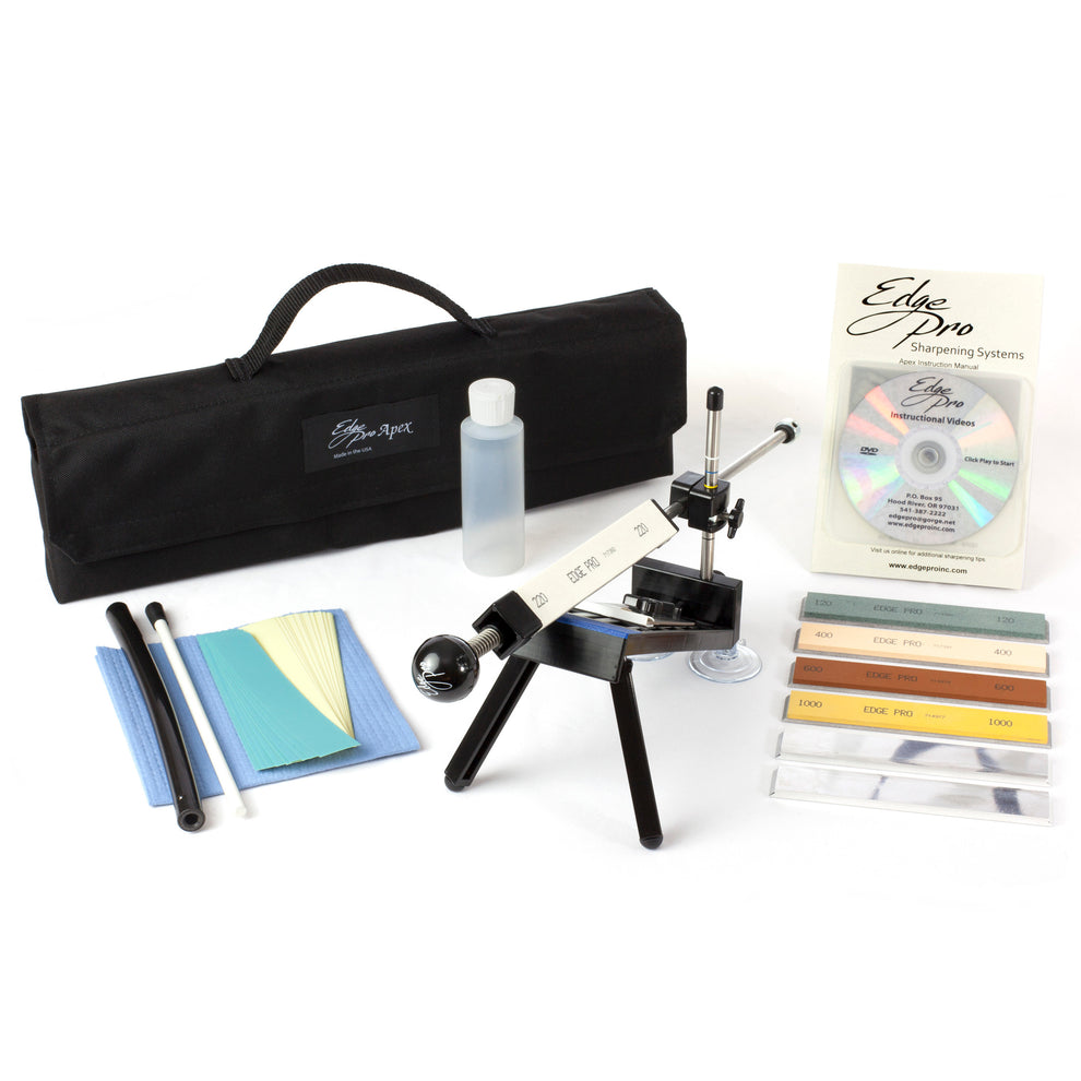 Edge Pro Apex 4 Kit – Apex Model Edge Pro Sharpening System ...