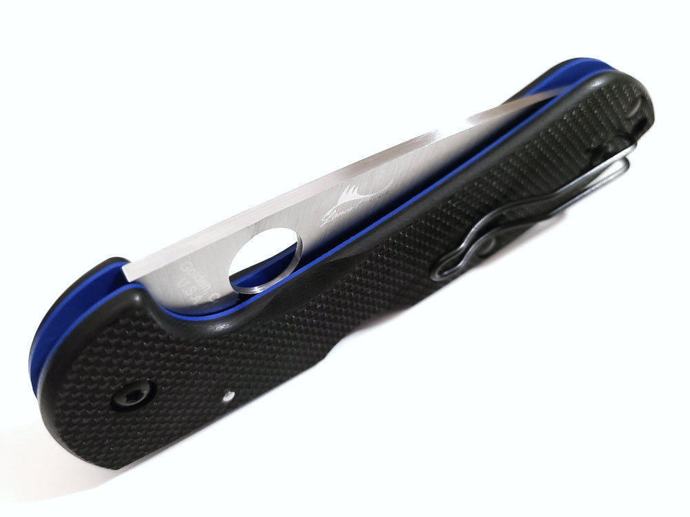 Spyderco Siren 3.6" LC200N Rustproof G-10 Folding Knife C247GP ...